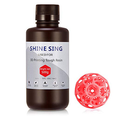 SHINE SING 3D Printer Rapid Resin LCD UV-Curing Resin 405nm ...