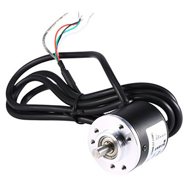 Incremental Rotary Encoder 600PR Photoelectric Optical Rotation Encoder ...