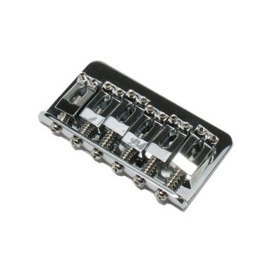 Fender Hardtail Strat Bridge Assembly for Import Models - Chrome ...
