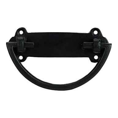 Set of 2 Cast Iron A29 Handmade Chest Trunk Lifter Handle Pull Black ...