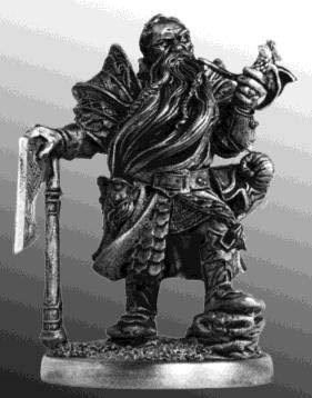 Dwarf Tin Soldiers Metal Sculpture Miniature Figure Collection 54mm ...