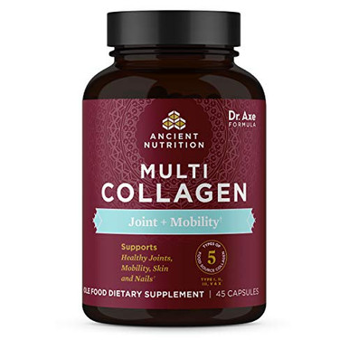 Multi Collagen Capsules Joint Mobility Collagen Pills Formulated by Dr ...