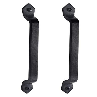 Barn Door Handle Dseap 11-18 Inch Heavy Duty Rustic Cast Iron Gate Grab ...