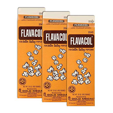 Gold Medal Prod_ 2045 Flavacol Seasoning Popcorn Salt 35oz_VAR 3 ...