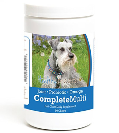Healthy Breeds Complete Dietary Supplement for Dogs for Miniature ...