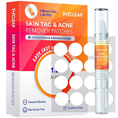 Skin Tag Remover Patch Skin Tag Removal Patch Natural Formula Skin Tag ...