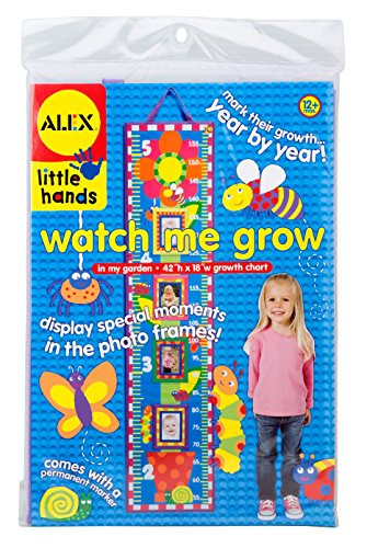 ALEX Toys Little Hands Watch Me Grow Chart - Warehousesoverstock