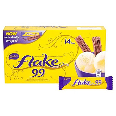 Original Cadbury Flake Pack Imported from the UK England British ...