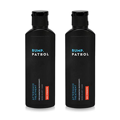 Bump Patrol Maximum Strength Aftershave Formula - After Shave Solution ...