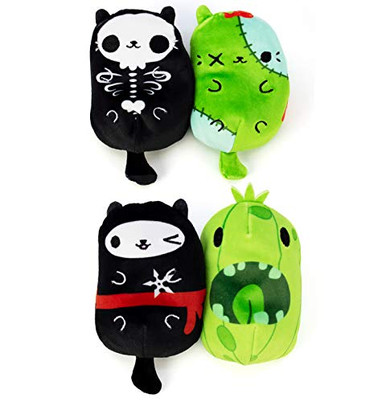 Cats vs Pickles Plushies 4 Pack Rare Pickle Frances Scary Cats ...