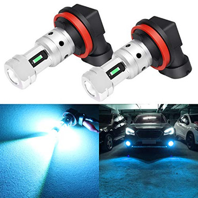 Phinlion 3800lm Super Bright H8 H11 LED Fog Light Bulb High Power H11LL ...