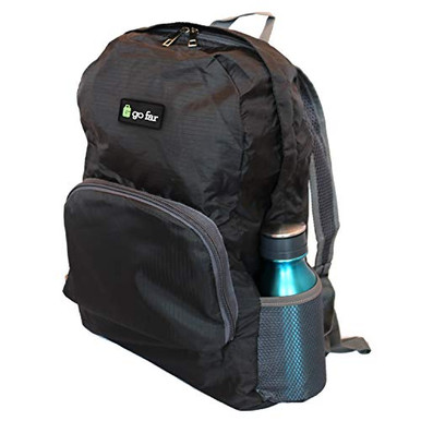 Go Far Packable Travel Backpack - Foldable and Compact - Fits in ...
