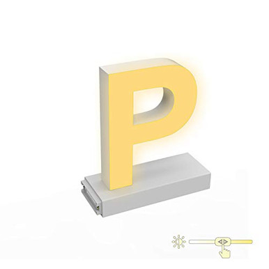 LED Letters LED Alphabet Light Illuminated LED Signs Quickly Mixed DIY ...