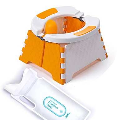 Folding Potty Training Seat for Kids EYU Travel Potty Portable Toddler ...