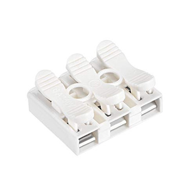 uxcell Spring Wire Connectors Quick Connector Press Type Terminal ...