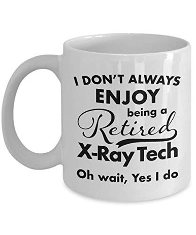 Retirement Gifts for X-Ray Tech Coffee Mug - Best Thank You and ...