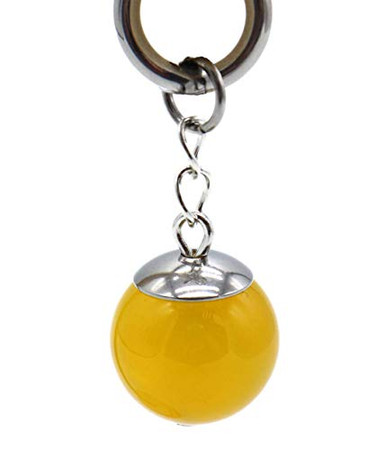 Tokyo-H Dragon Ball Fusion Potara Earrings Cosplay Costume Yellow Pair ...
