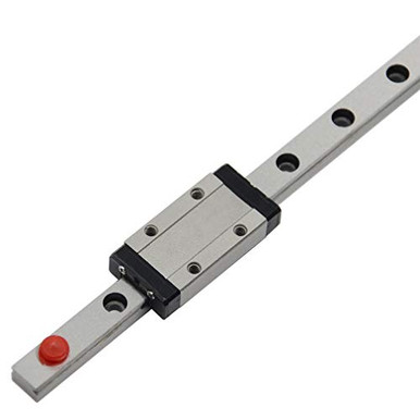 ReliaBot 300mm MGN9 Linear Rail Guide with MGN9H Carriage Block for 3D Printer and CNC Machine ...