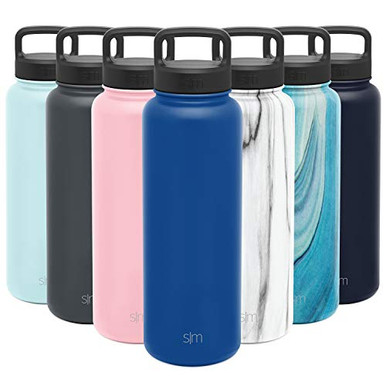 Simple Modern Water Bottle Reusable Summit Wide Mouth Stainless Steel ...