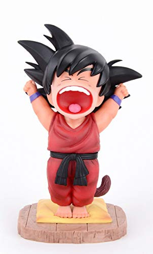 Dragon Ball Z Actions Figures GK Good Morning Goku Figure Statues ...