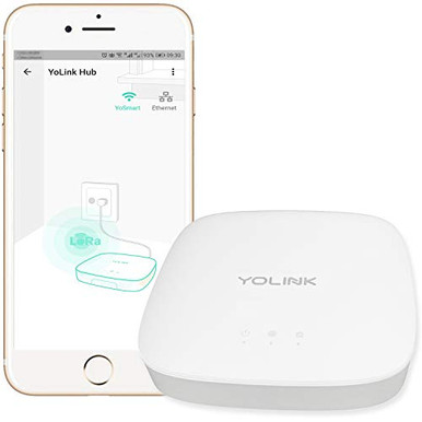 YoLink Hub - Central Controller Only for YoLink Devices 14 Mile Worlds ...