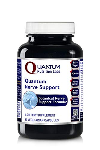 Quantum Nerve Support 60 Veg caps - Comprehensive Nerve Support Formula ...