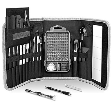 Professional Computer Repair Tool Kit Precision Laptop PC Screwdriver ...