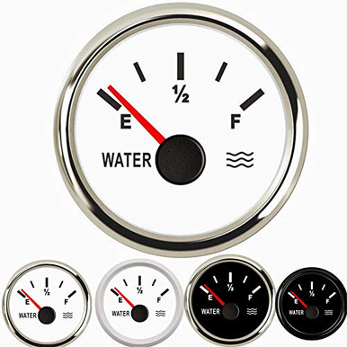 Car Water Level Gauge 240-33ohm Boat Water Tank Level Indicator Meter ...