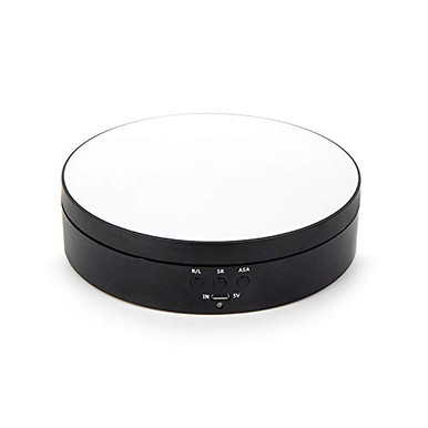 Leadleds Motorized Turntable Display 360 Degree Electric Rotating ...