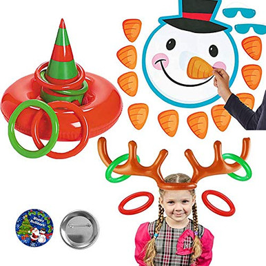 Holiday Christmas Party Game Pack With 3 Games Perfect For All Adults ...