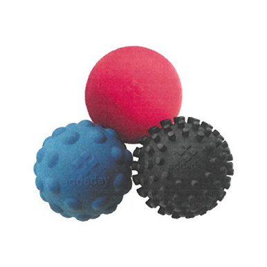 ProStretch Addaday Trio Trigger Point Self-Massage Balls for Myofascial ...