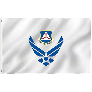 Oersted Air Force Symbol with cradled Civil Air Patrol Shield American ...