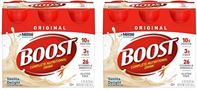 Boost Original Complete Nutritional Drink Vanilla Delight 8 fl oz ...