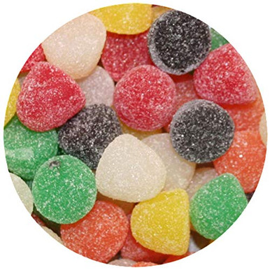 Giant Jelly Gum Drops Candy - 3 LB Bulk Bag - Warehousesoverstock