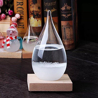 Storm Glass Large Decoration Gift Weather Predicting Barometer Perfect ...