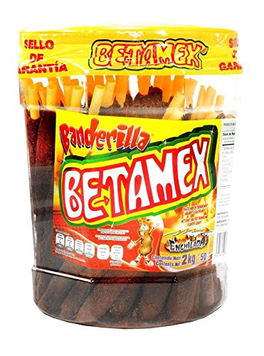 Product Of Banderilla Betamex Tamarindo Candy - Jar Count 50 - Sugar ...