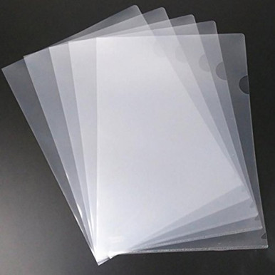 20 Pack Clear Document Folder Copy Safe Project Pocket US letter/ A4 ...