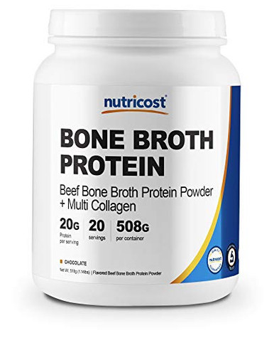 Nutricost Beef Bone Protein Powder Multi Collagen 20 Servings ...