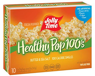 JOLLY TIME JOLLY TIME Healthy Pop Butter Minis 100 Calorie Mini ...