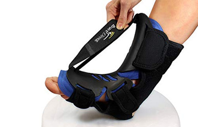 Hybrid Adjustable Night Splint Orthotic Brace- Pain Relief from Plantar ...