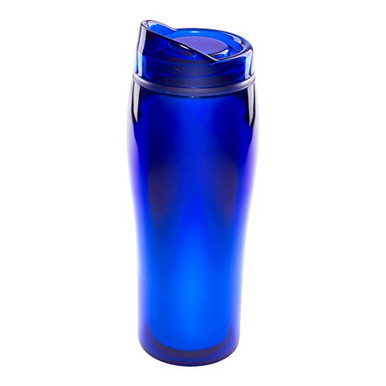 Liquid Logic Optima Mug: Translucent Acrylic Outside and Chrome-Plated ...