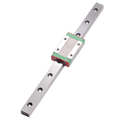 CNC Part MR12 12mm Linear Rail Guide MGN12 Length 300mm with Mini ...