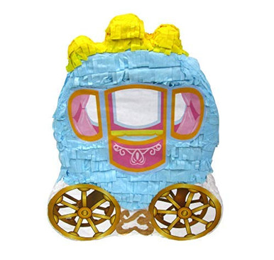 Pinatas Princess Carriage for Girls Birthday Cinderella Theme - 14 in x ...