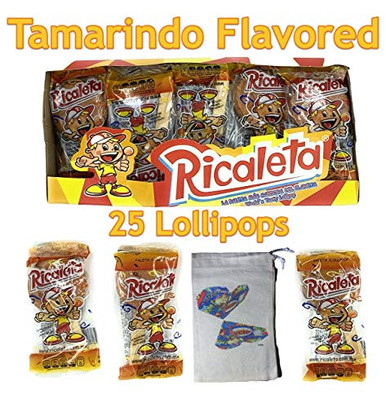 Ricaletas Ricaleta Mexican Candy Ricaleta Paleta Tamarindo Flavored ...
