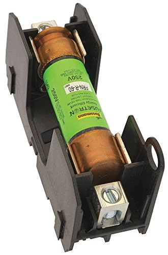 Bussmann Fuse Block Class H 250V 60A 1 Pole HM25060-1CR ...