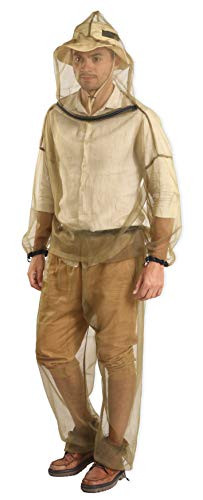 Mosquito Suit - Bug Jacket Hood Pants Net Repellent Clothing - Insect ...
