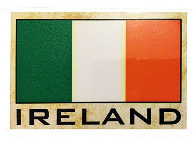 Flag Fridge Refrigerator Magnets - Europe (Country: Ireland ...