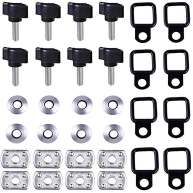 Universal Hard Top Bolts - Quick Removal Fastener Thumb Screws Nuts ...