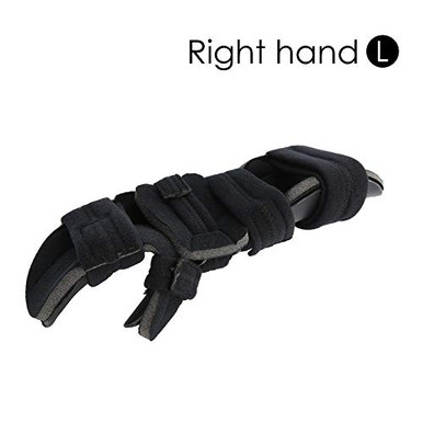 Hand Wrist Brace Adjustable Splint for Hard Fracture Training Sprain ...