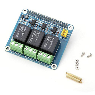 Raspberry Pi Relay Expansion Board 3 Channel Relay Expansion Board for ...